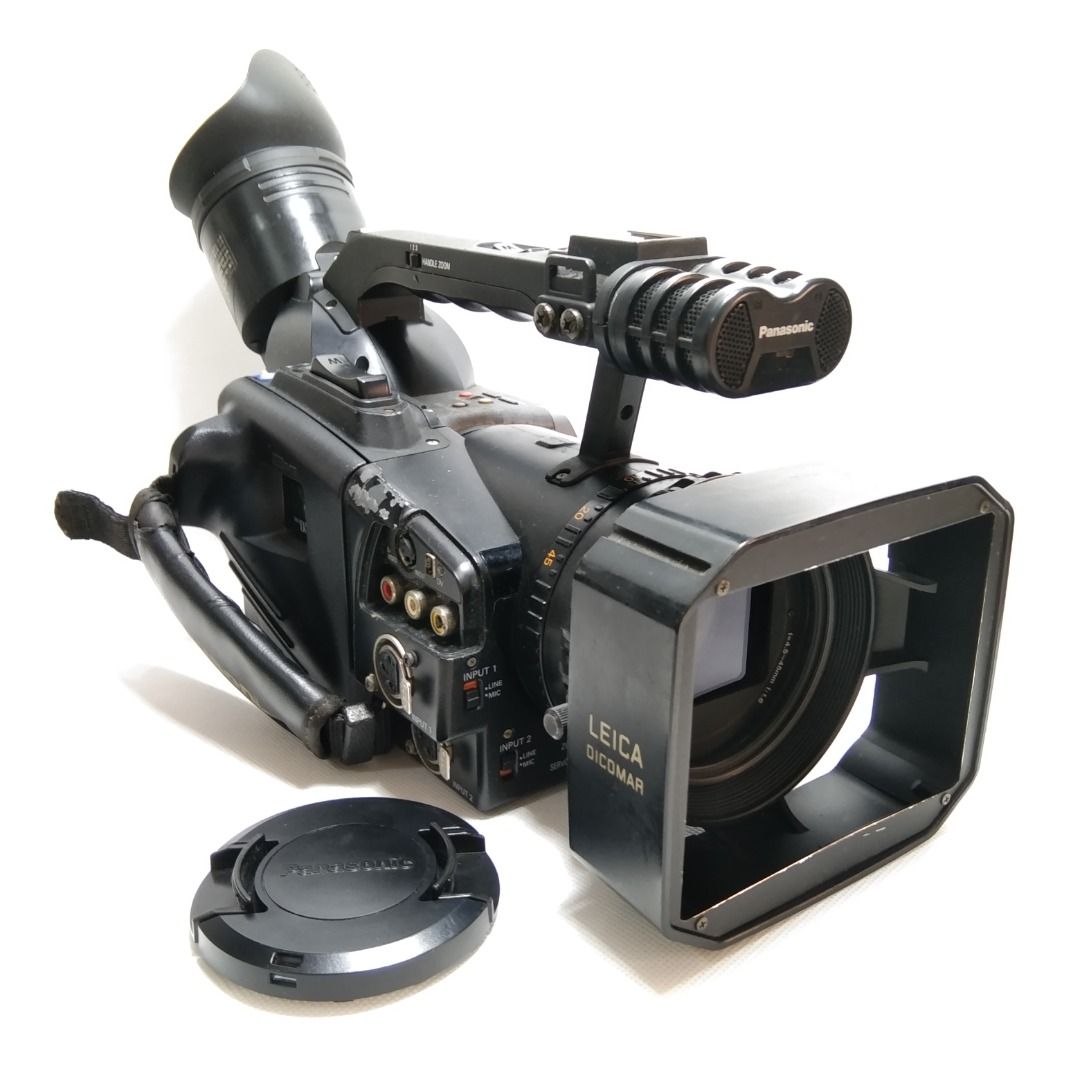 Panasonic 3CCD Professional Mini DV Digital Camcorder Video Camera for ...