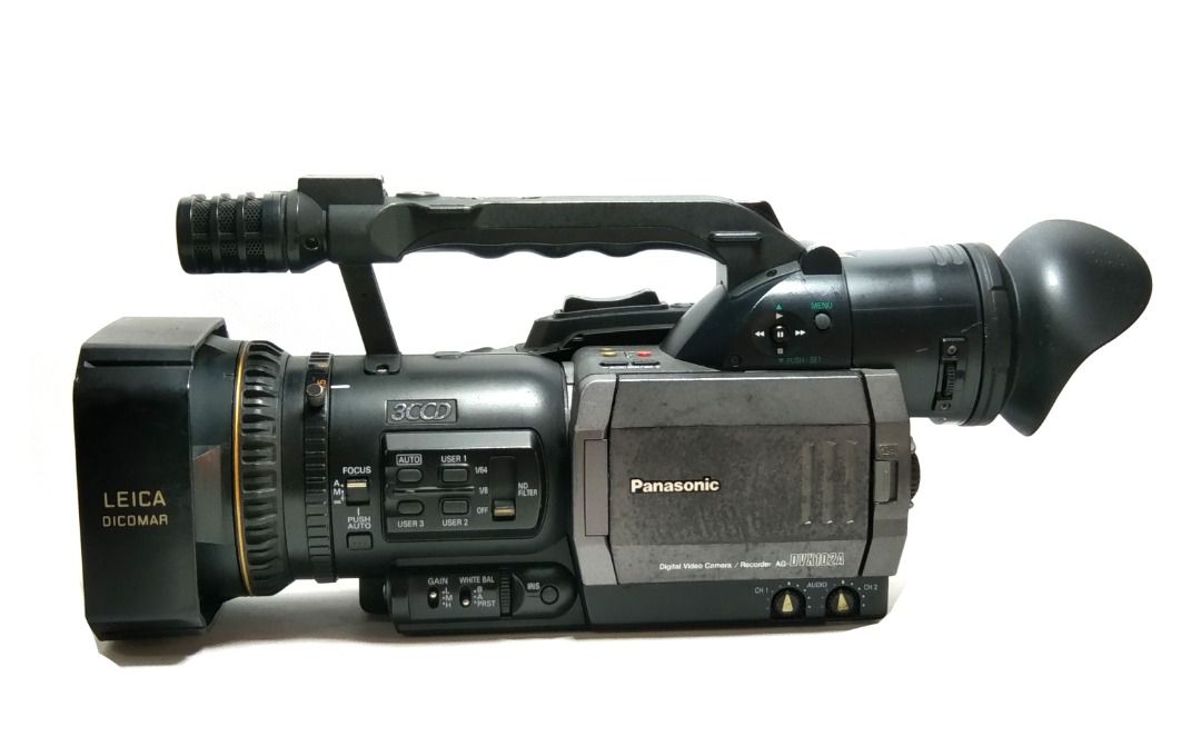 Panasonic 3CCD Professional Mini DV Digital Camcorder Video Camera for ...