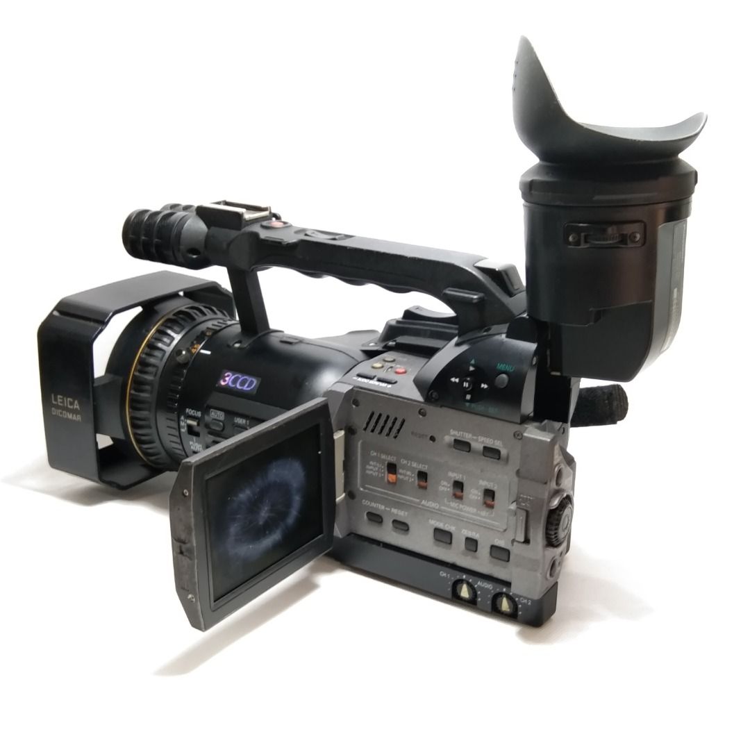 Panasonic 3CCD Professional Mini DV Digital Camcorder Video Camera for ...