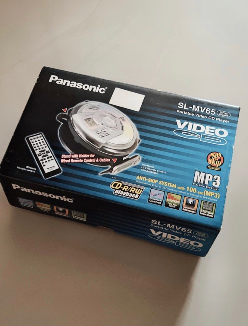 Panasonic Walkman, Audio, Portable Music Players on Carousell