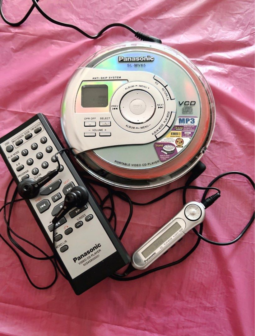 Panasonic Walkman, Audio, Portable Music Players on Carousell