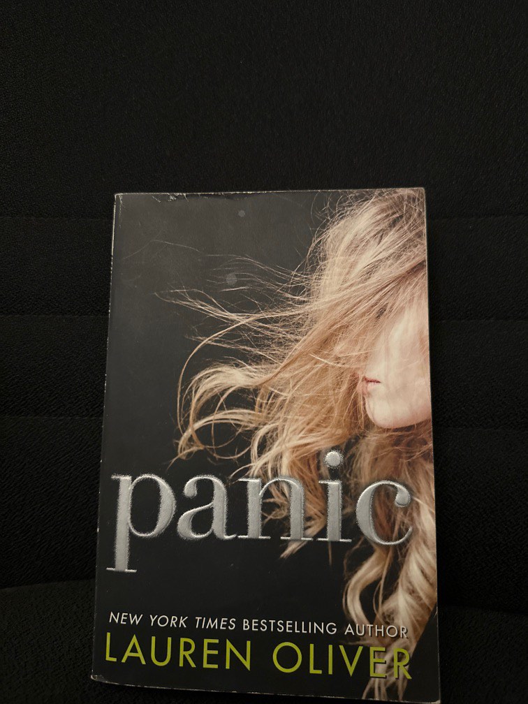 Panic by Lauren Oliver, Hobbies & Toys, Books & Magazines, Fiction ...