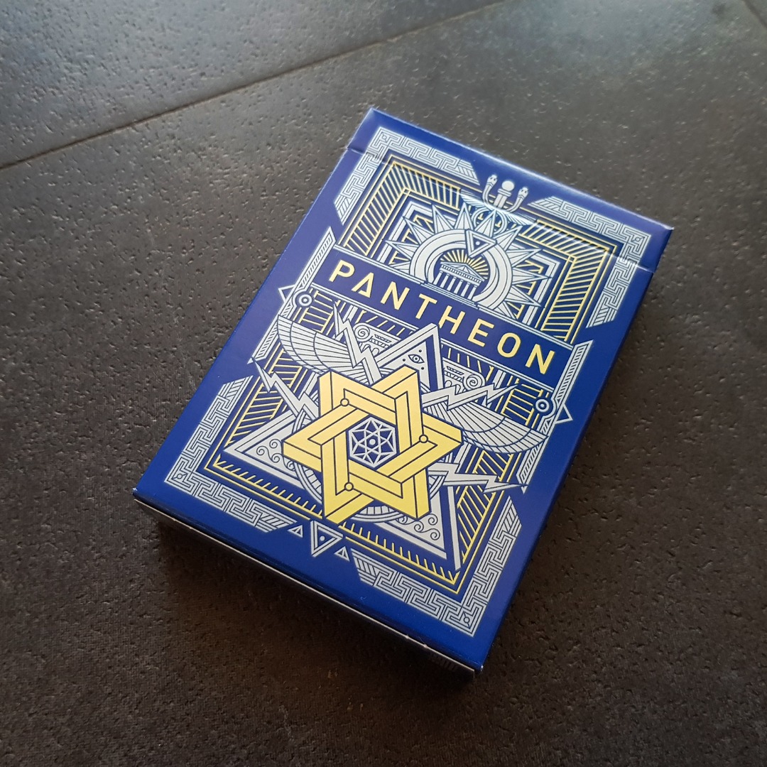 Pantheon Azure Playing Card- Thirdway Industries (TWI), Hobbies & Toys ...