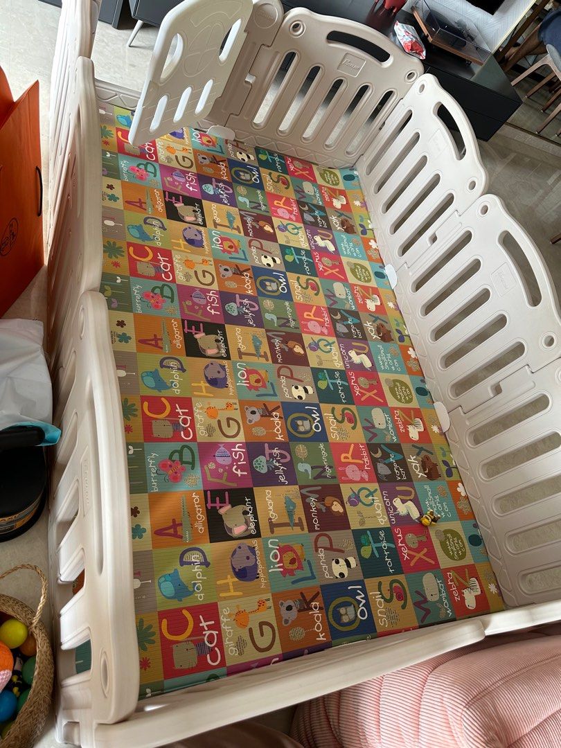 Parklon playmat and playpen, Babies & Kids, Infant Playtime on Carousell