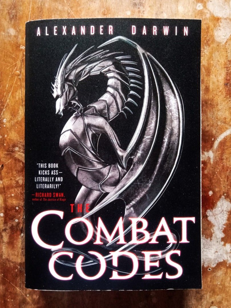 PB The Combat Codes, Alexander Darwin on Carousell