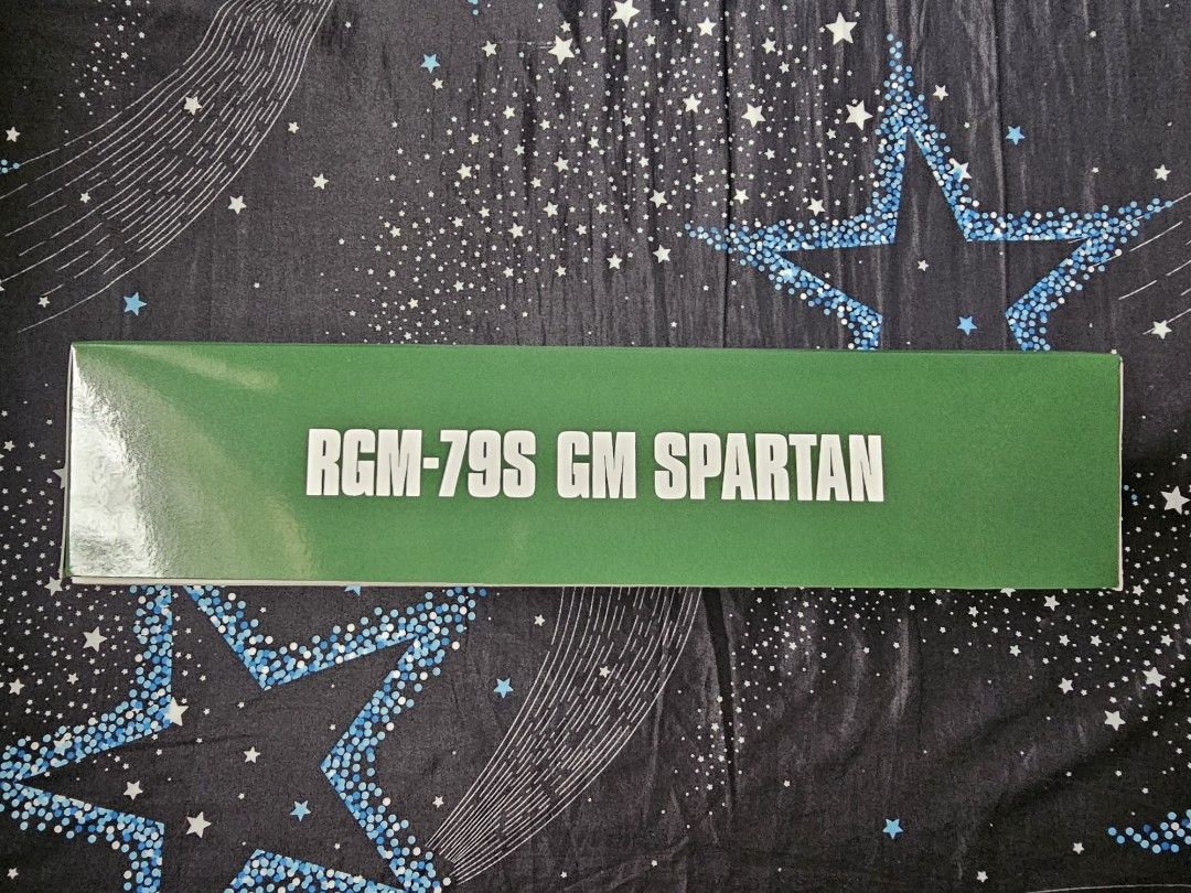 P-Bandai HG 1/144 RGM-79S GM Spartan Gundam, Hobbies & Toys, Toys & Games on Carousell