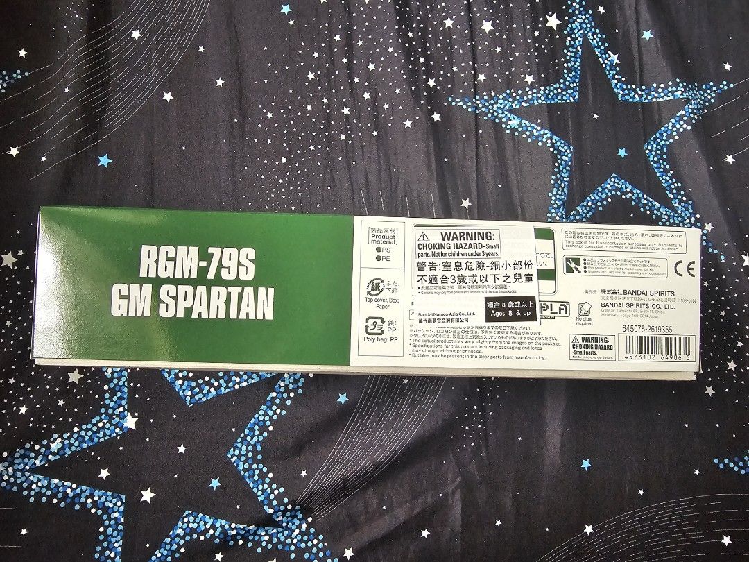 P-Bandai HG 1/144 RGM-79S GM Spartan Gundam, Hobbies & Toys, Toys & Games on Carousell