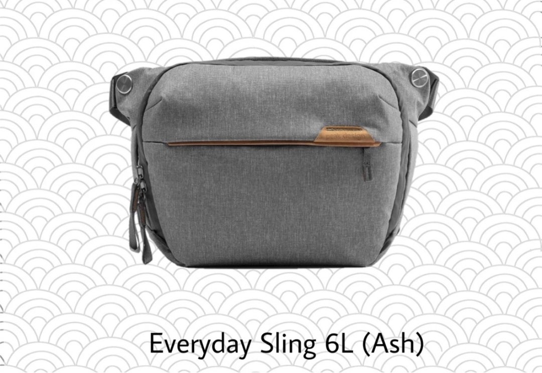 Peak Design Sling Bag 6L New, Men's Fashion, Bags, Sling Bags on Carousell