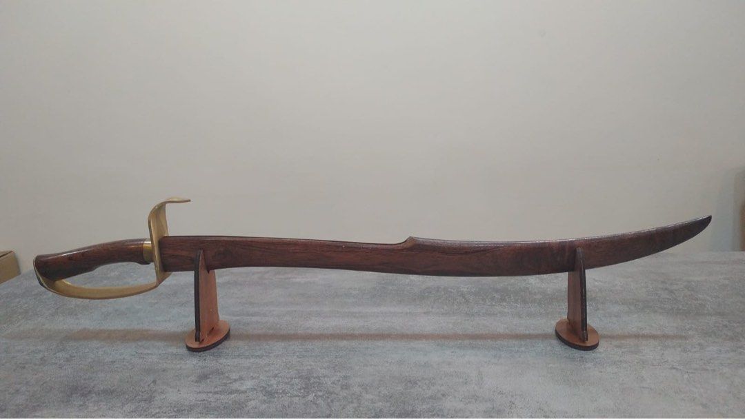 Pedang Melayu (Malay Sword), Furniture & Home Living, Home Decor, Other ...