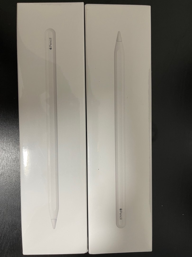 Apple Pencil Gen 2 (1 year warranty) Local Set, Computers & Tech, Parts ...