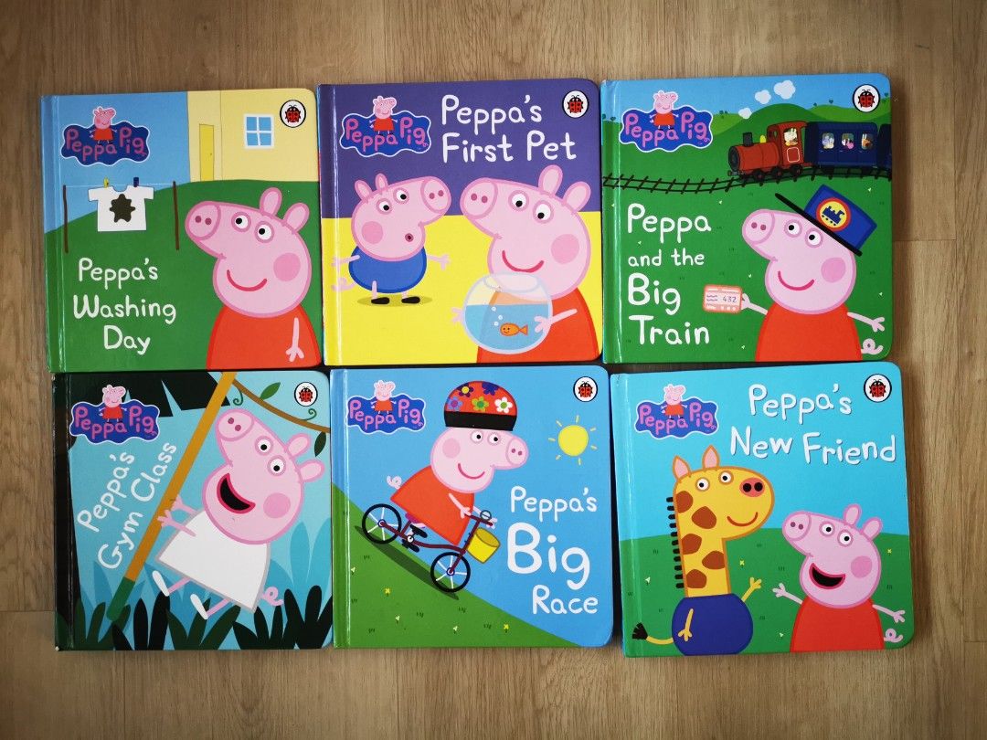 Peppa Pig story Books, Hobbies & Toys, Books & Magazines, Children's ...