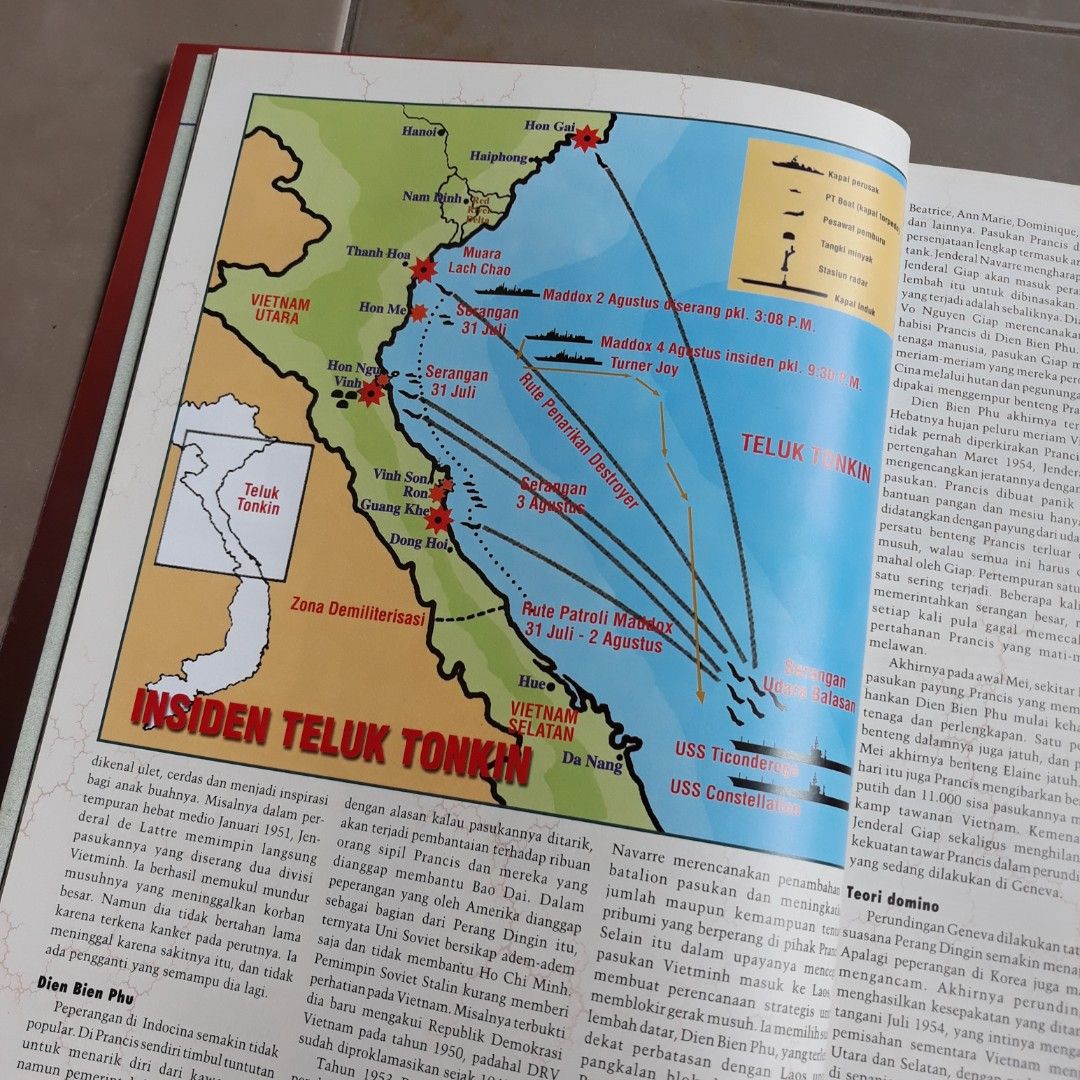 Perang Udara di Atas Vietnam Edisi Koleksi Angkasa XXVII, Buku & Alat ...
