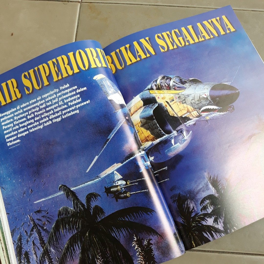 Perang Udara di Atas Vietnam Edisi Koleksi Angkasa XXVII, Buku & Alat ...