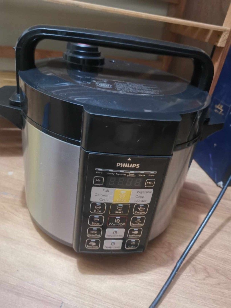 Philips 2316 11 in 1 multicooker w/pressure cooker, TV & Home ...
