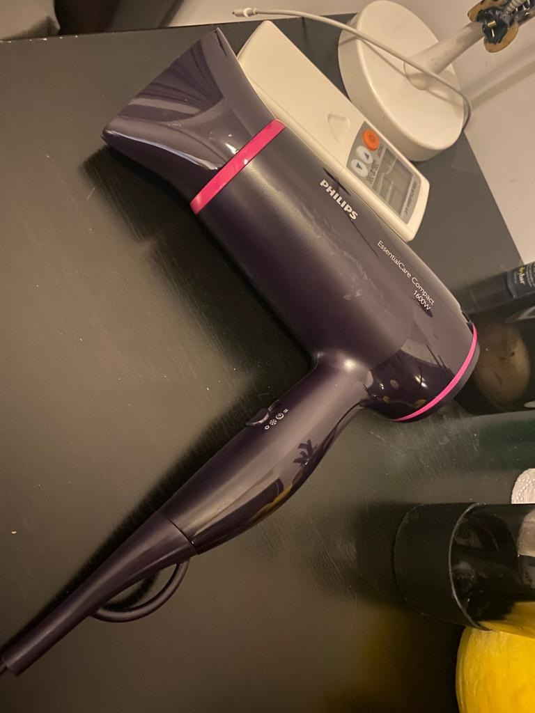 Philips Essential Care Compact Hair Dryer 1600w, Beauty & Personal Care, Hair on Carousell