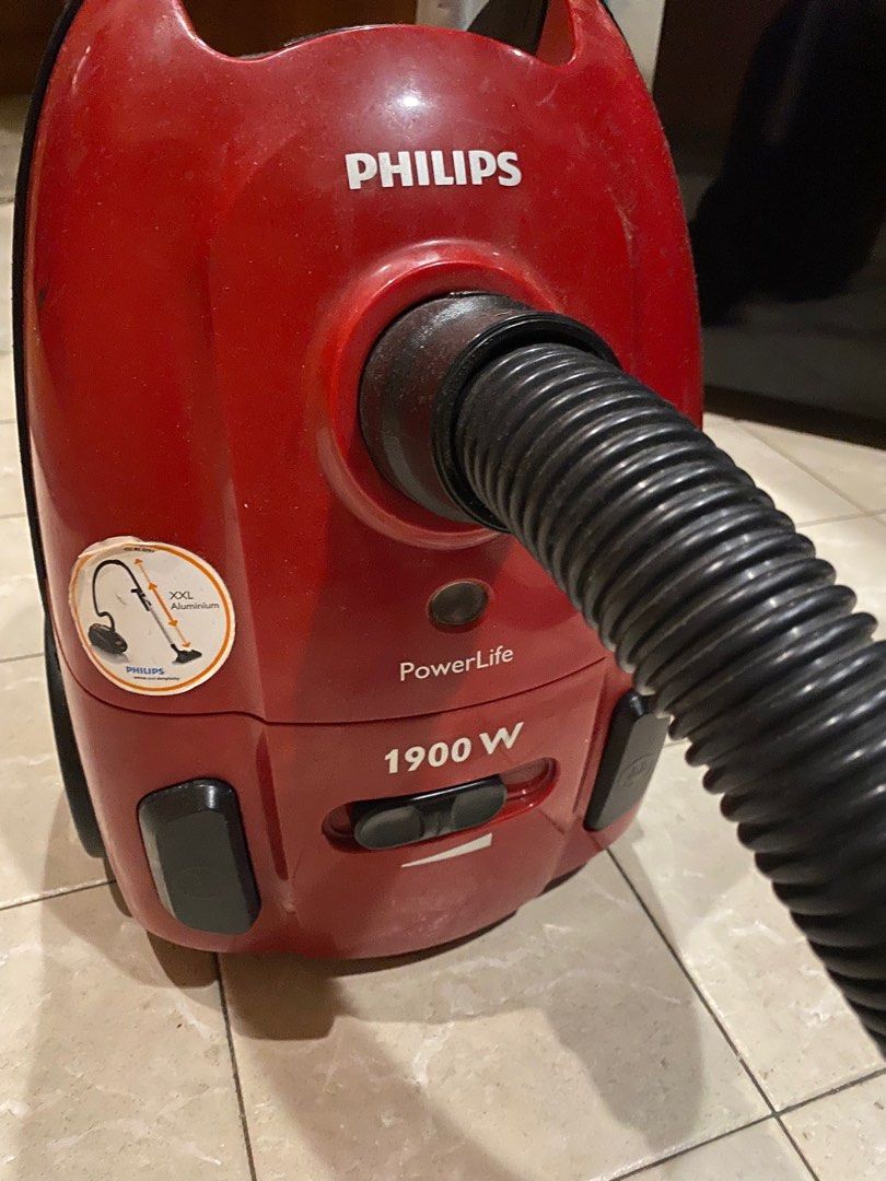 Philips Vacuum Cleaner 1900W, TV & Home Appliances, Vacuum Cleaner ...