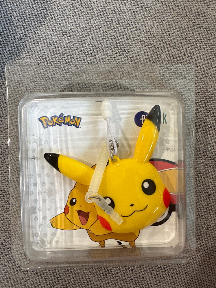 Pikachu ezlink charm (expired), Hobbies & Toys, Memorabilia ...