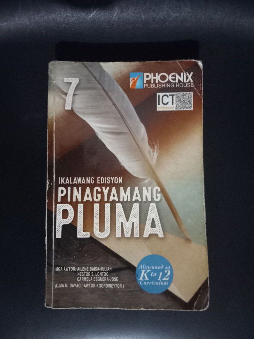 Pinagyamang Pluma 7, Hobbies & Toys, Books & Magazines, Textbooks on ...