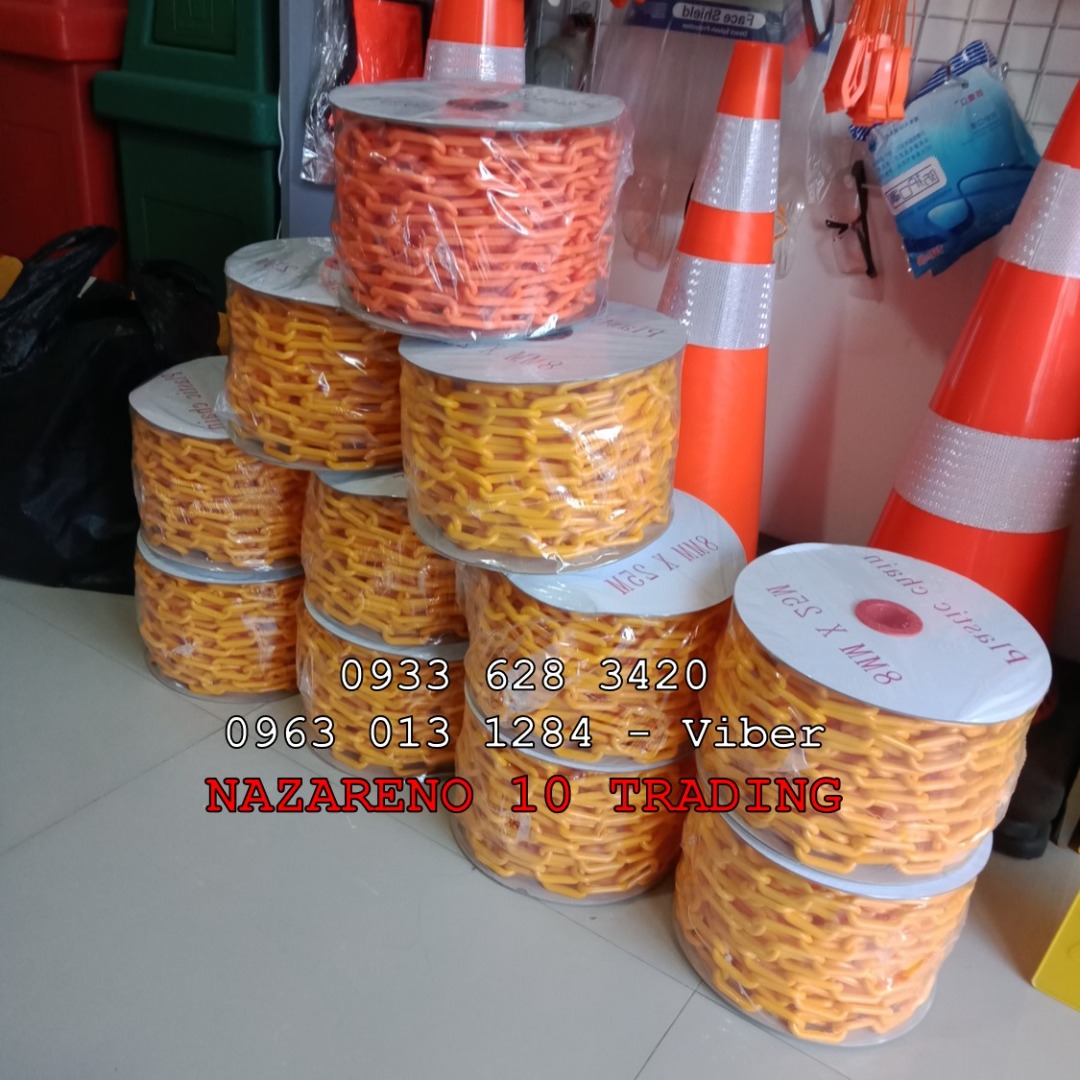 Plastic Chain 6 mm x 25 meters 8 mm x 25 meters, Commercial ...