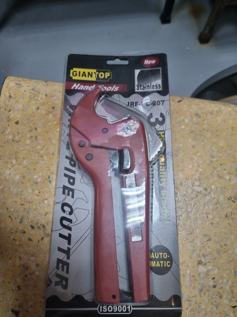 Plastic pipes cutters 16 to 40mm, Furniture & Home Living, Home ...