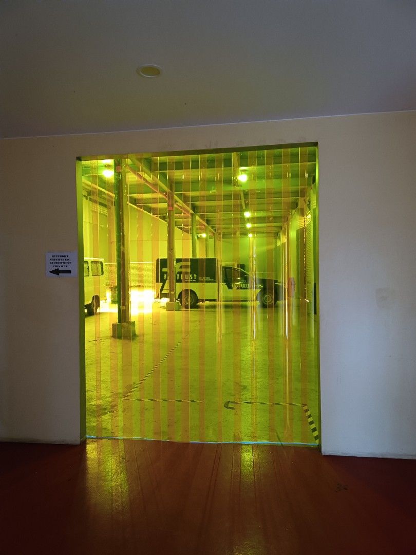 Plastic PVC Strip, Commercial & Industrial, Construction Tools ...