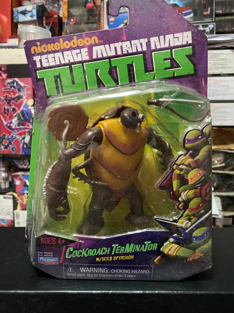 Playmates Nickelodeon Teenage Mutant Ninja Turtles Cockroach Terminator ...