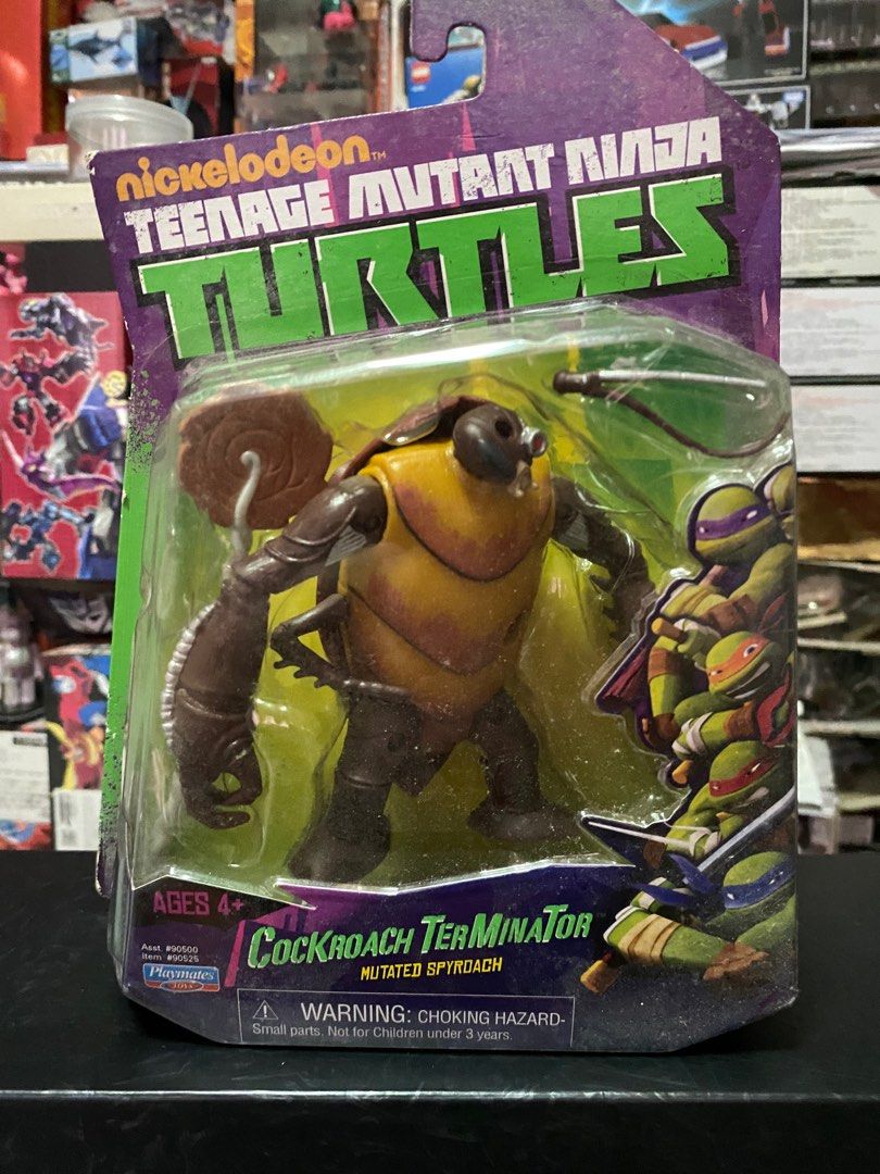 Playmates Nickelodeon Teenage Mutant Ninja Turtles Cockroach Terminator ...