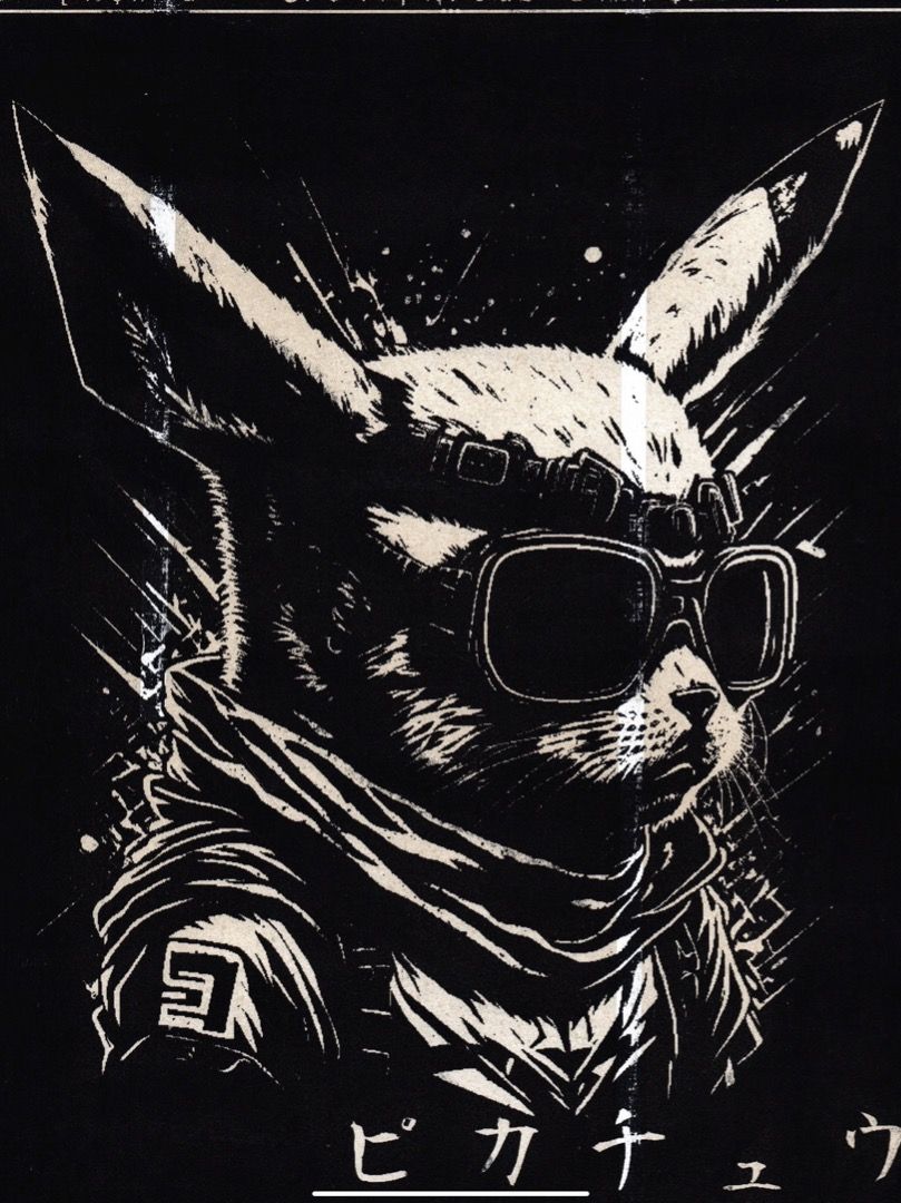 Pokemon (1998) - Pikachu Interstellar Limited Edition- Art Print ...