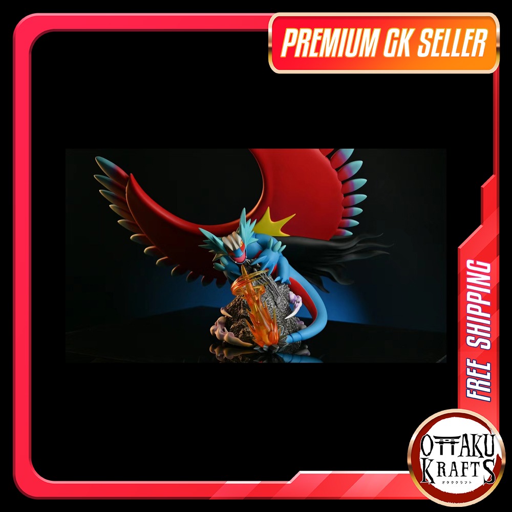 Pokemon | Roaring Moon | Xiao Tie Jiang Studio | 【FREE Shipping - PO】GK ...