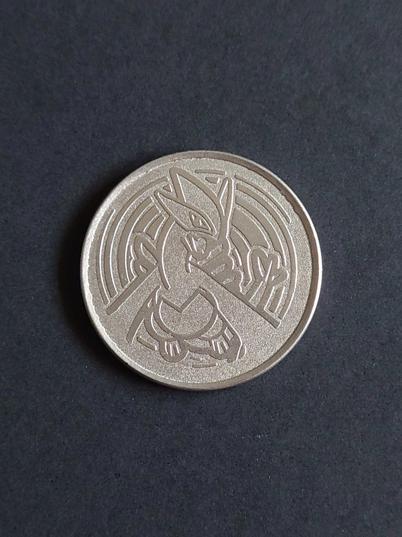 Pokemon coin Lugia, Hobbies & Toys, Toys & Games on Carousell