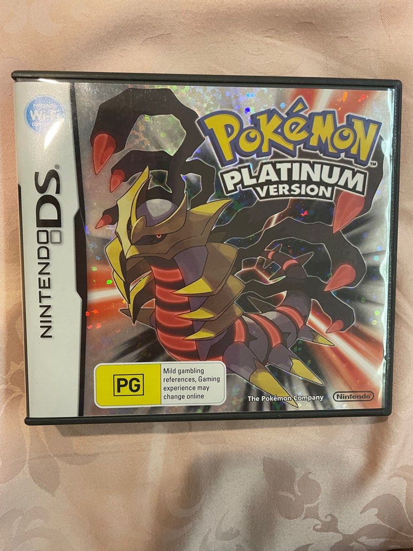 Pokemon Platinum - Nintendo DS, Video Game, Game di Carousell