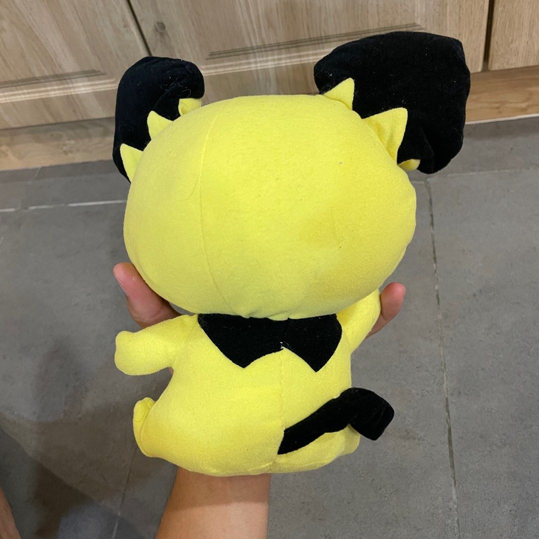 Pokemon Pokémon Pichu Pikachu Plush Plushie Plushy Soft Toy Cute ...