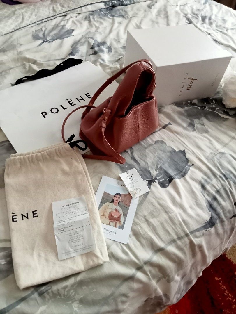 Polene mini nuef, Luxury, Bags & Wallets on Carousell