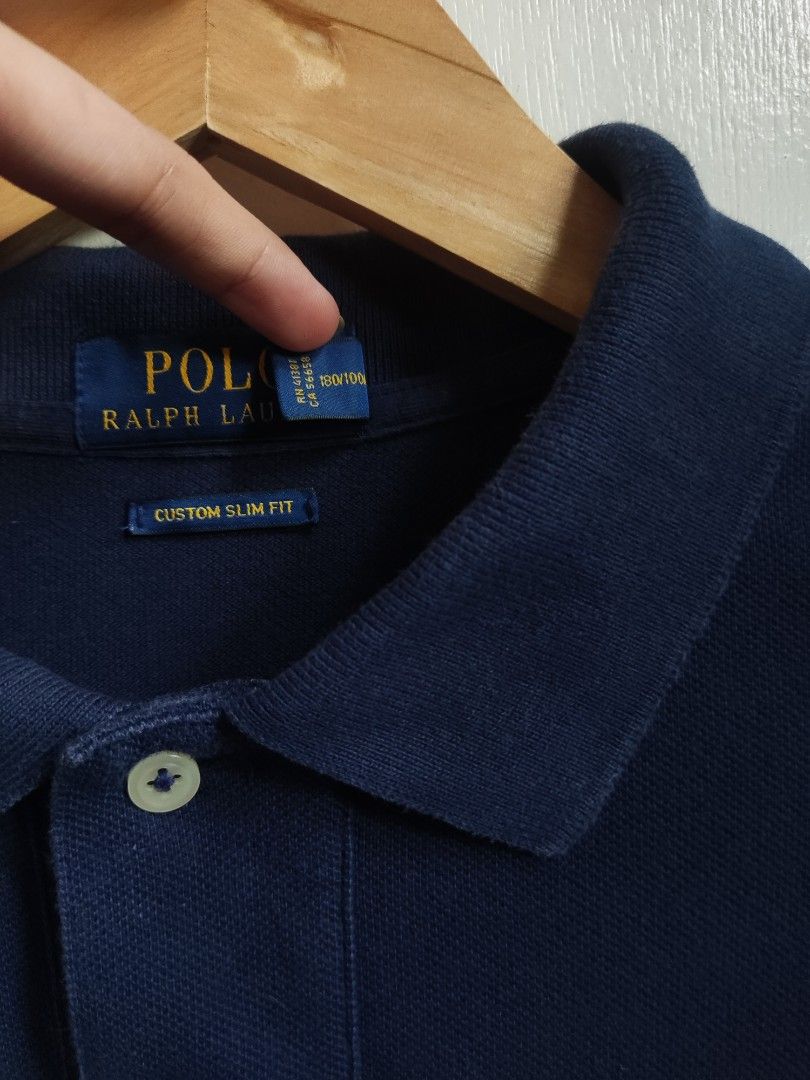 Polo Ralph Lauren Gold Tag, Men's Fashion, Tops & Sets, Tshirts & Polo ...