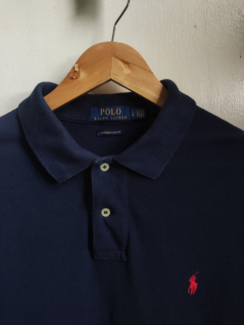 Polo Ralph Lauren Gold Tag, Men's Fashion, Tops & Sets, Tshirts & Polo ...