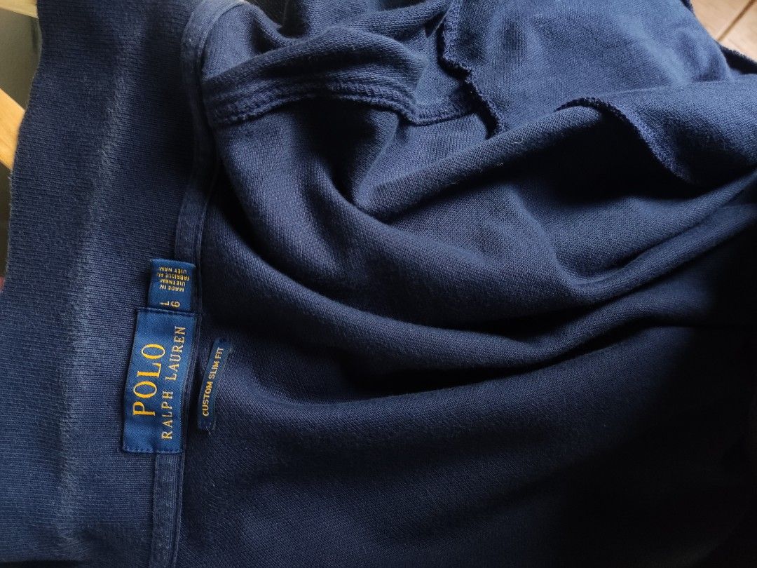 Polo Ralph Lauren Gold Tag, Men's Fashion, Tops & Sets, Tshirts & Polo ...