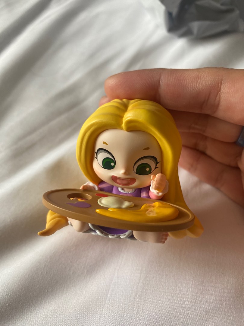 Pop Mart - Disney Princess Childhood - Rapunzel on Carousell Pop Mart - Disney Princess Childhood - Rapunzel on Carousell