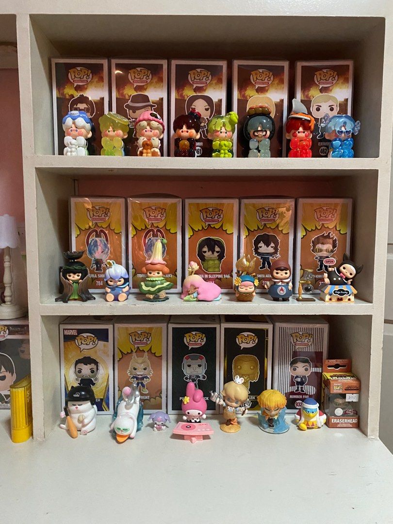 Pop mart and Funko pops for sale on Carousell