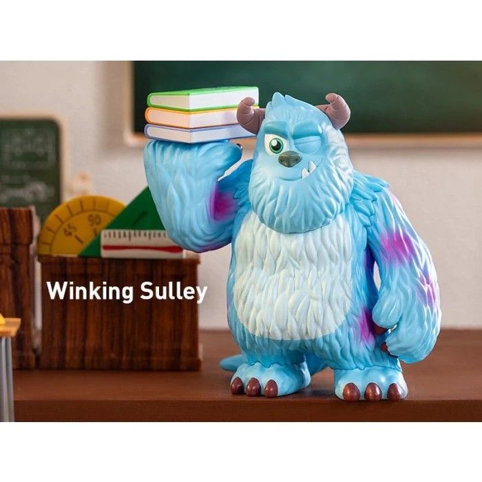 Pop Mart Disney Pixar Monster University ( Winking Sulley ), Hobbies ...