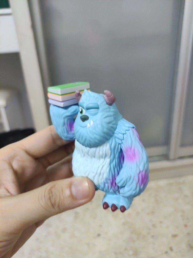 Pop Mart Disney Pixar Monster University ( Winking Sulley ), Hobbies ...