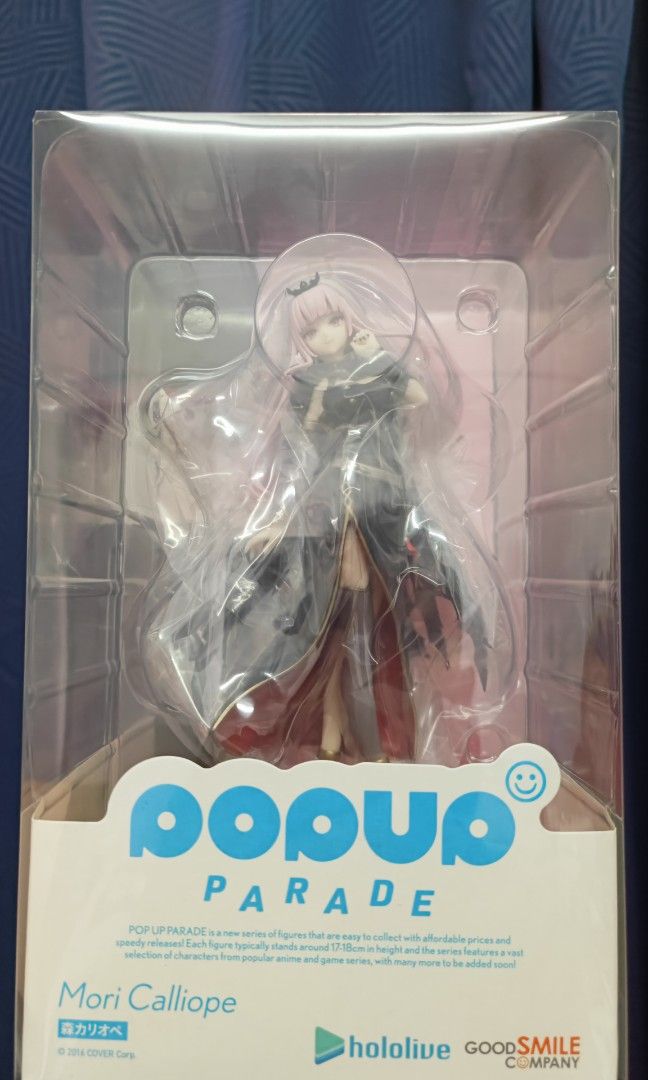 Pop up parade Hololive Mori Calliope ホロライブプ holo en 森美声 模型 动漫 Vtuber ...