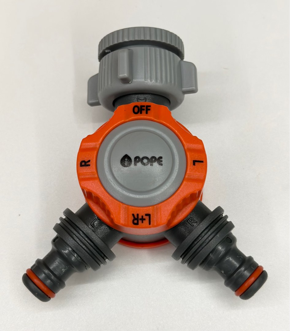 Pope EZ Dial 2 Way Tap Snap-On, 2-way Tap on Carousell