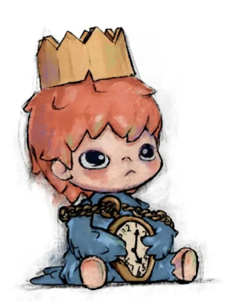 Popmart Hirono The Other One Cuckoo, Hobbies & Toys, Toys & Games on ...