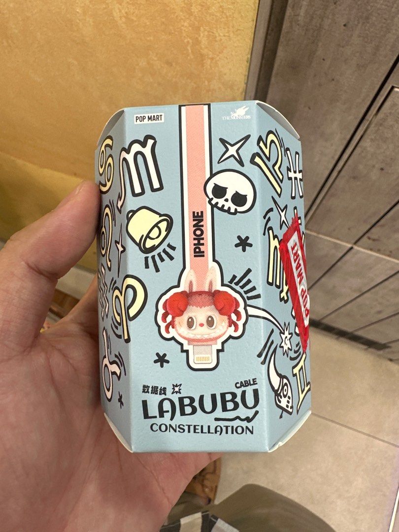 POPMART Labubu Constellation, Hobbies & Toys, Toys & Games on Carousell