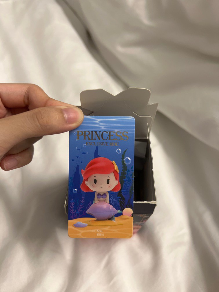 Popmart Princess Exclusive ride ARIEL, Hobbies & Toys, Toys & Games on ...