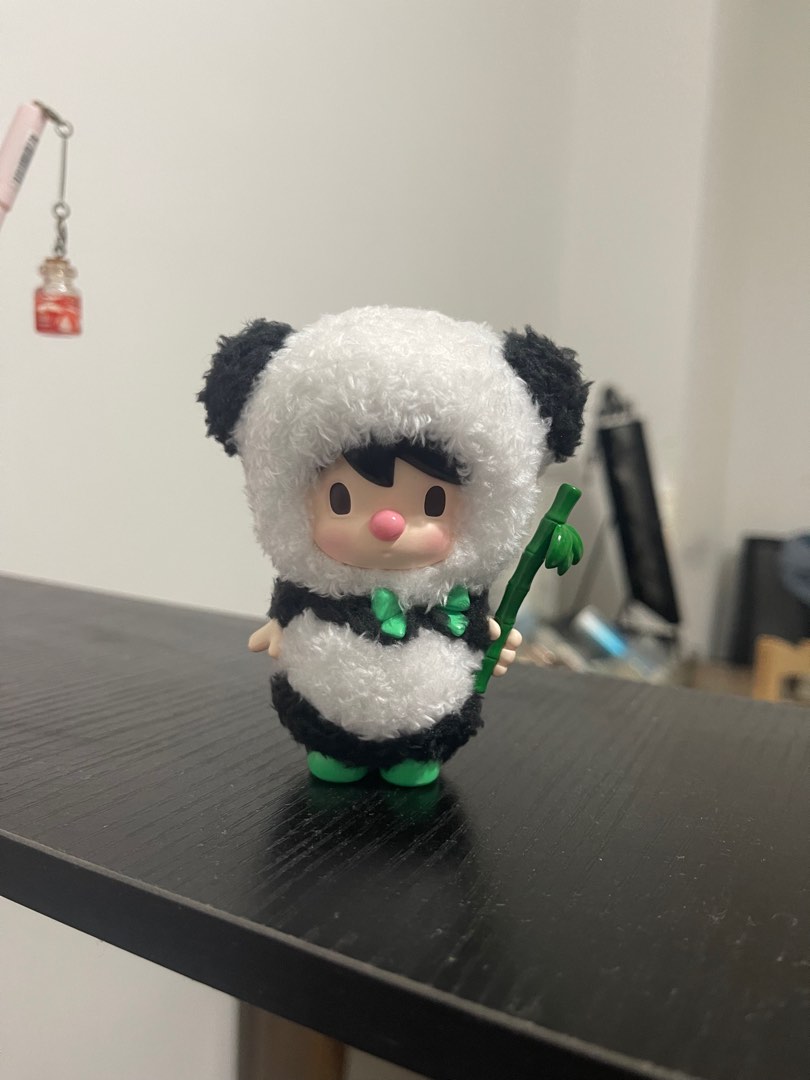 Popmart sweet bean panda animals playing series, Hobbies & Toys, Toys ...