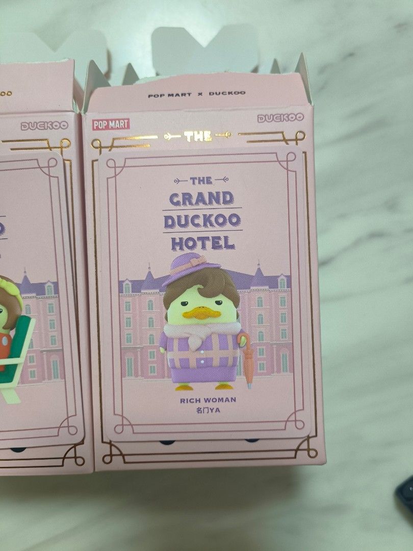 PopMart The Grand Duckoo Hotel Maid, Sunbed, Rich Woman, Hobbies & Toys ...