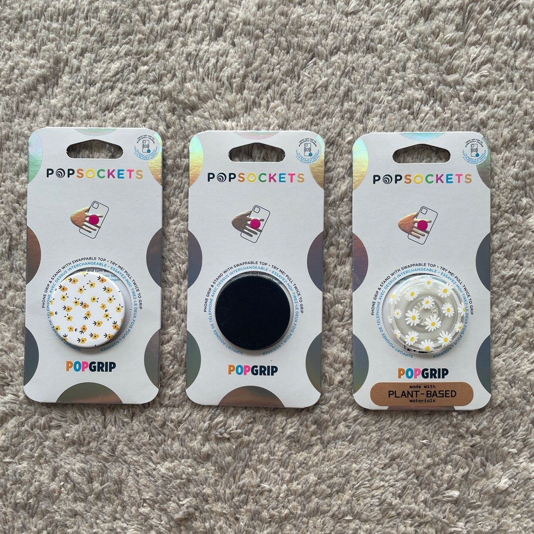 MagSafe pop wallet & popgrips, Mobile Phones & Gadgets, Mobile & Gadget ...