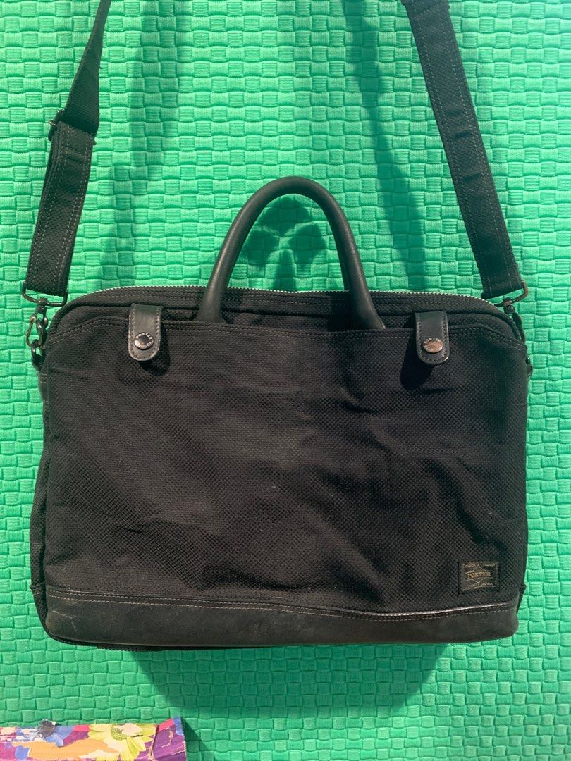 Porter Laptop Bag, Men's Fashion, Bags, Briefcases on Carousell