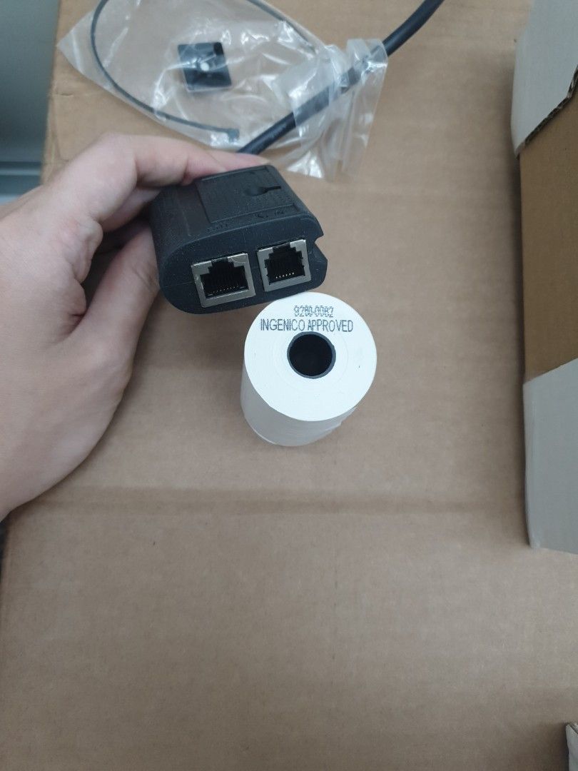 POS/Net Machine Ingenico ICT250 Payment Terminal CREDIT CARD READER ...